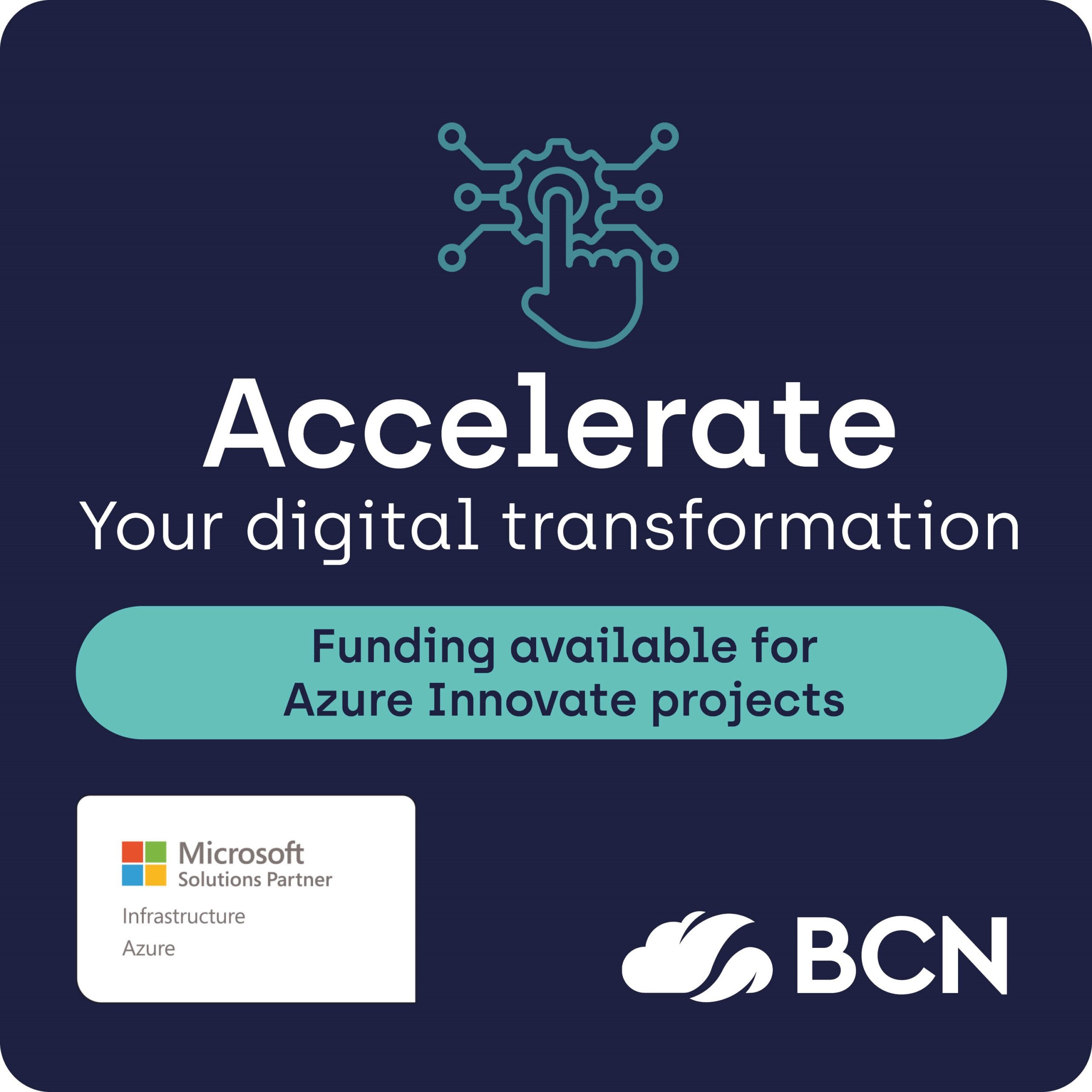 Funding for Azure Projects - BCN